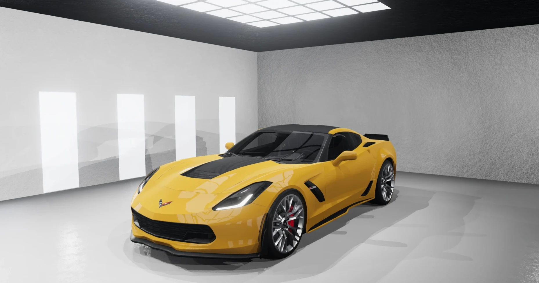 Chevrolet Corvette C7 Fix 1.2 - BeamNG.drive